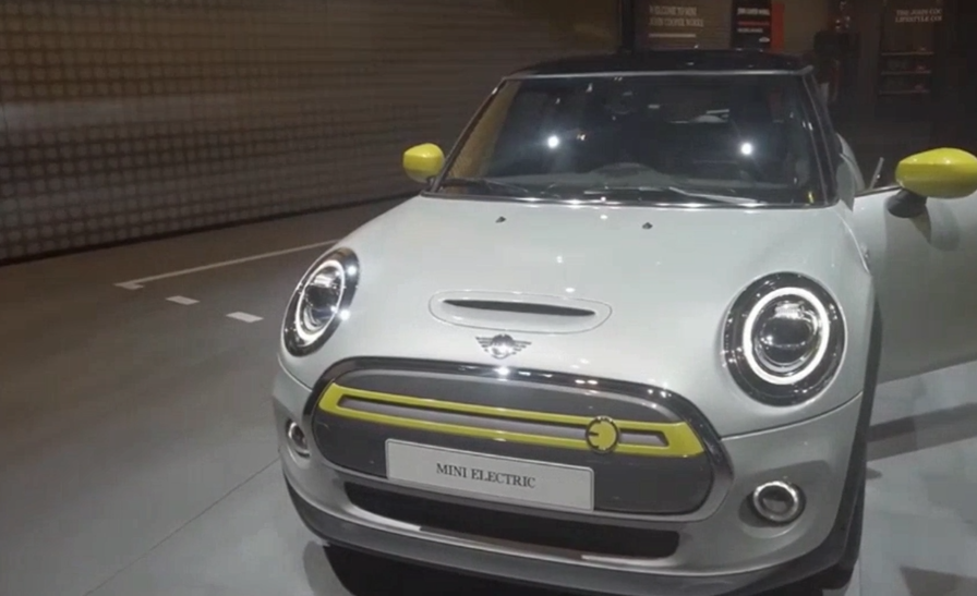 长城将要国产的MINI纯电动车型长啥样?法兰克福车展抢先看