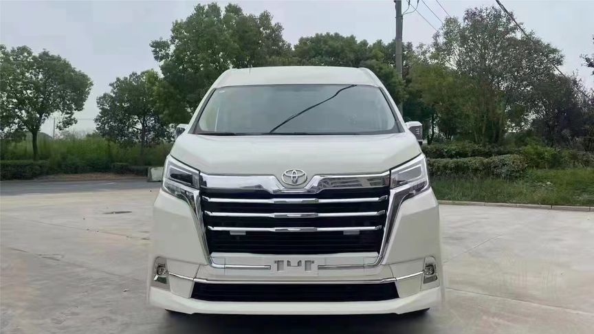 进口丰田海狮九座豪华商务车,丰田商务车最新价格