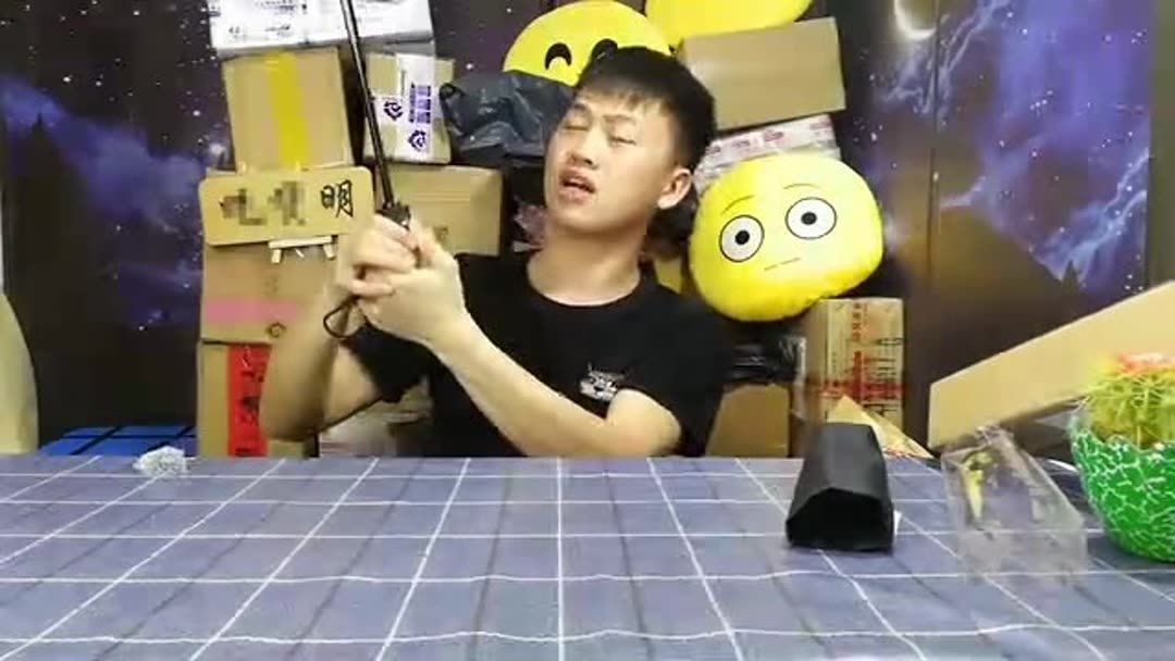 拆箱测评全自动雨伞, 这打开速度也是没谁了