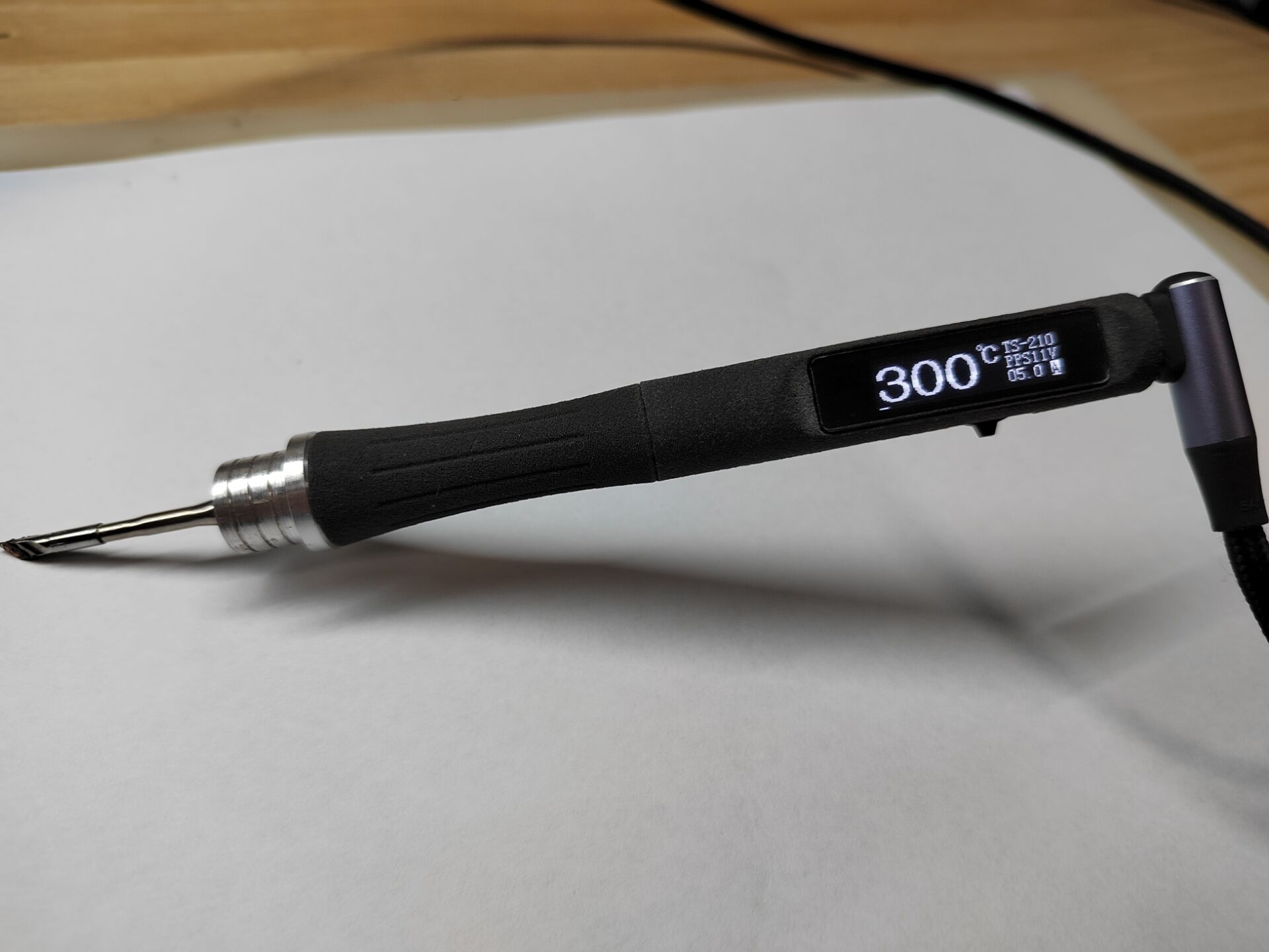 天山USB210/245焊笔-预告