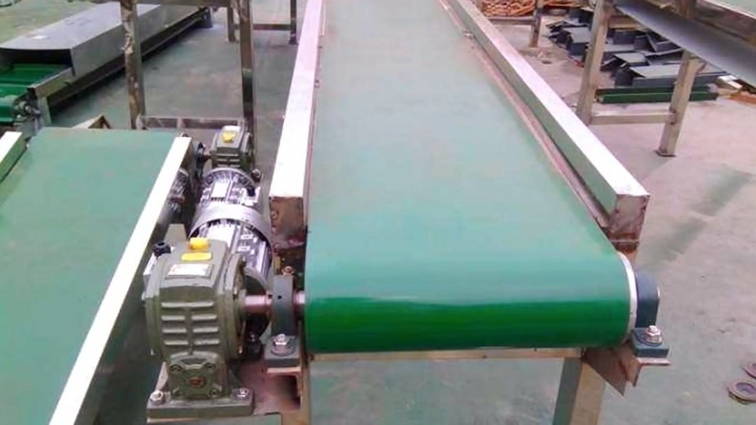 皮带输送机皮带有什么张紧方法?电机、材质、钣金材料如何选择?