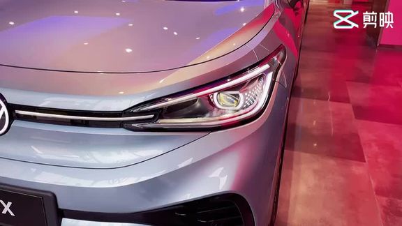 #大众id4x MEB平台打造,续航555KM