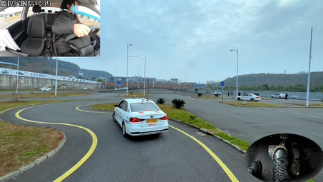 考试能做到和平时练车一样,合格率会大大提高