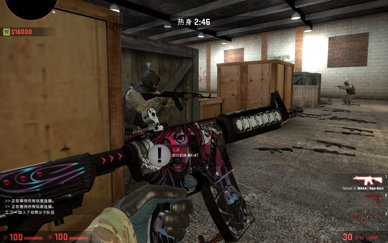 一个让人愉悦的csgo开箱视频