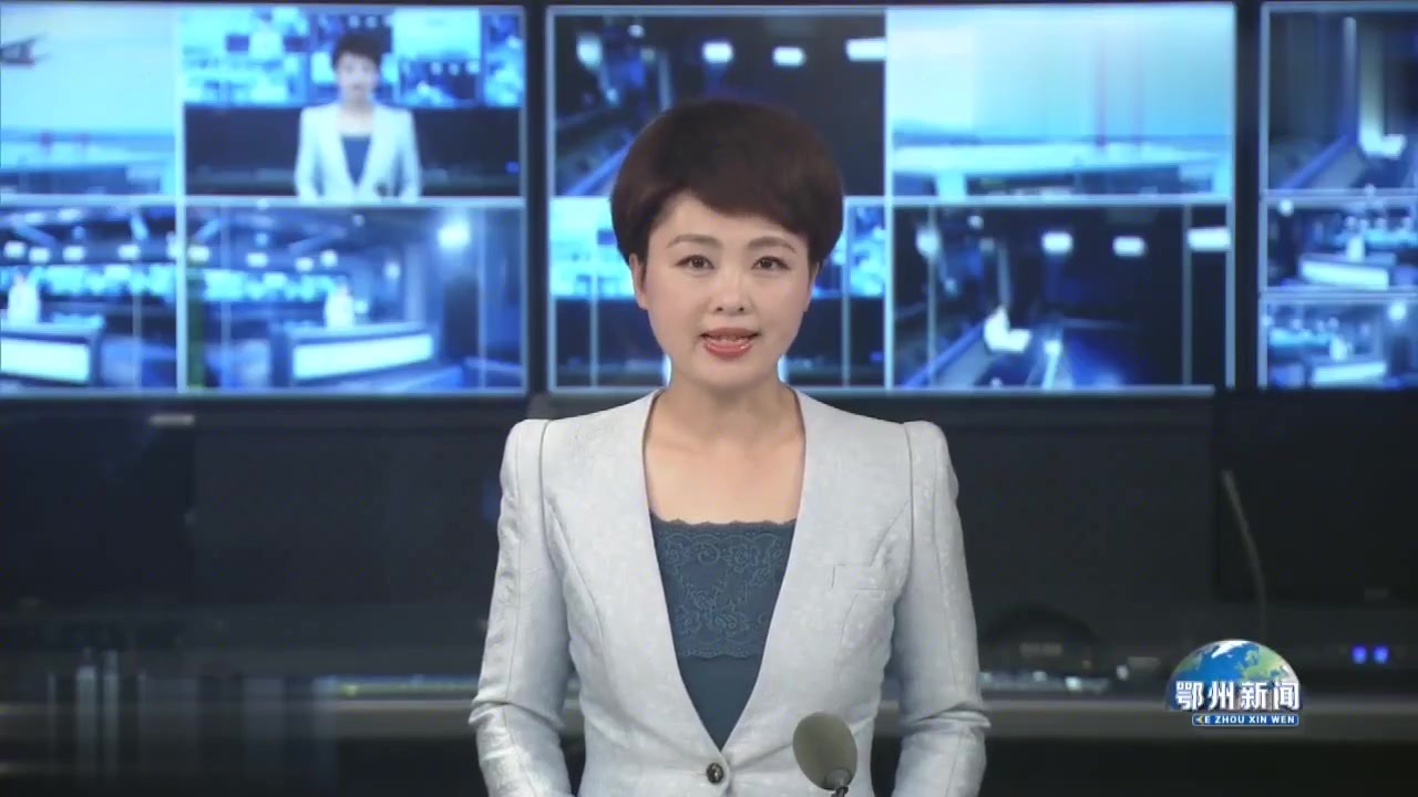 鄂州港区一类水运口岸工程办公用房主体结构封顶