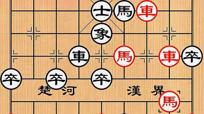 中国象棋!许银川先胜王琳娜,男女象棋特级大师的对局,真精彩!