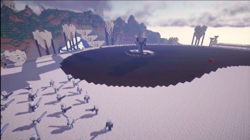 《我的世界》仙侠世界,在我的世界里可以遇到赵丽颖哦