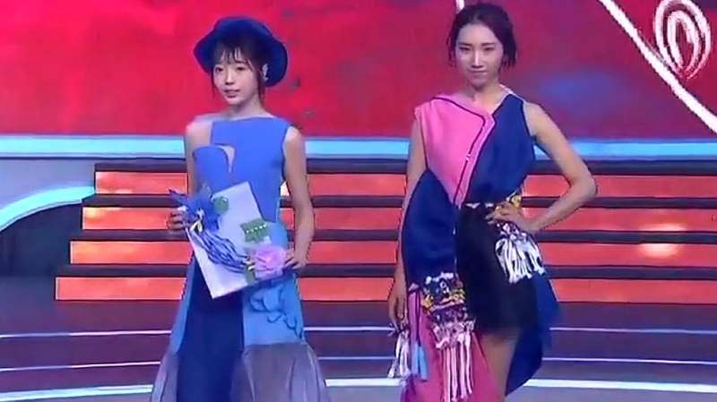 美女设计师太有才了,把生活用品做成时尚裙子,真是脑洞大开