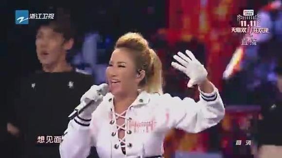 李玟 《Didadi》,滴答滴,滴答滴。