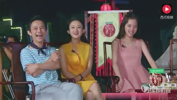 不得不说谢娜是个有天赋的人,瞧她的模仿秀