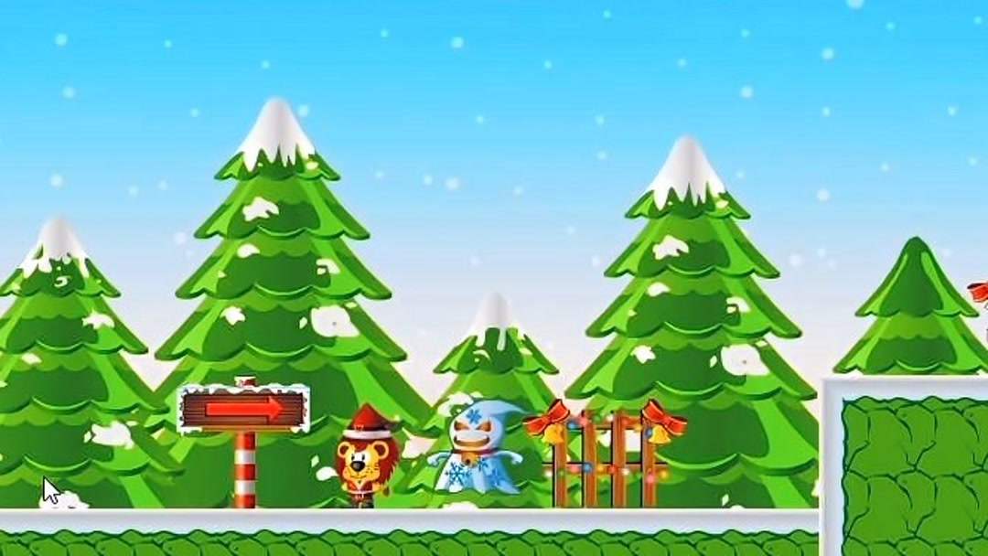 【糖果|柠檬】狮子王胡里奥勇敢闯关,不怕乌龟妖怪小游戏