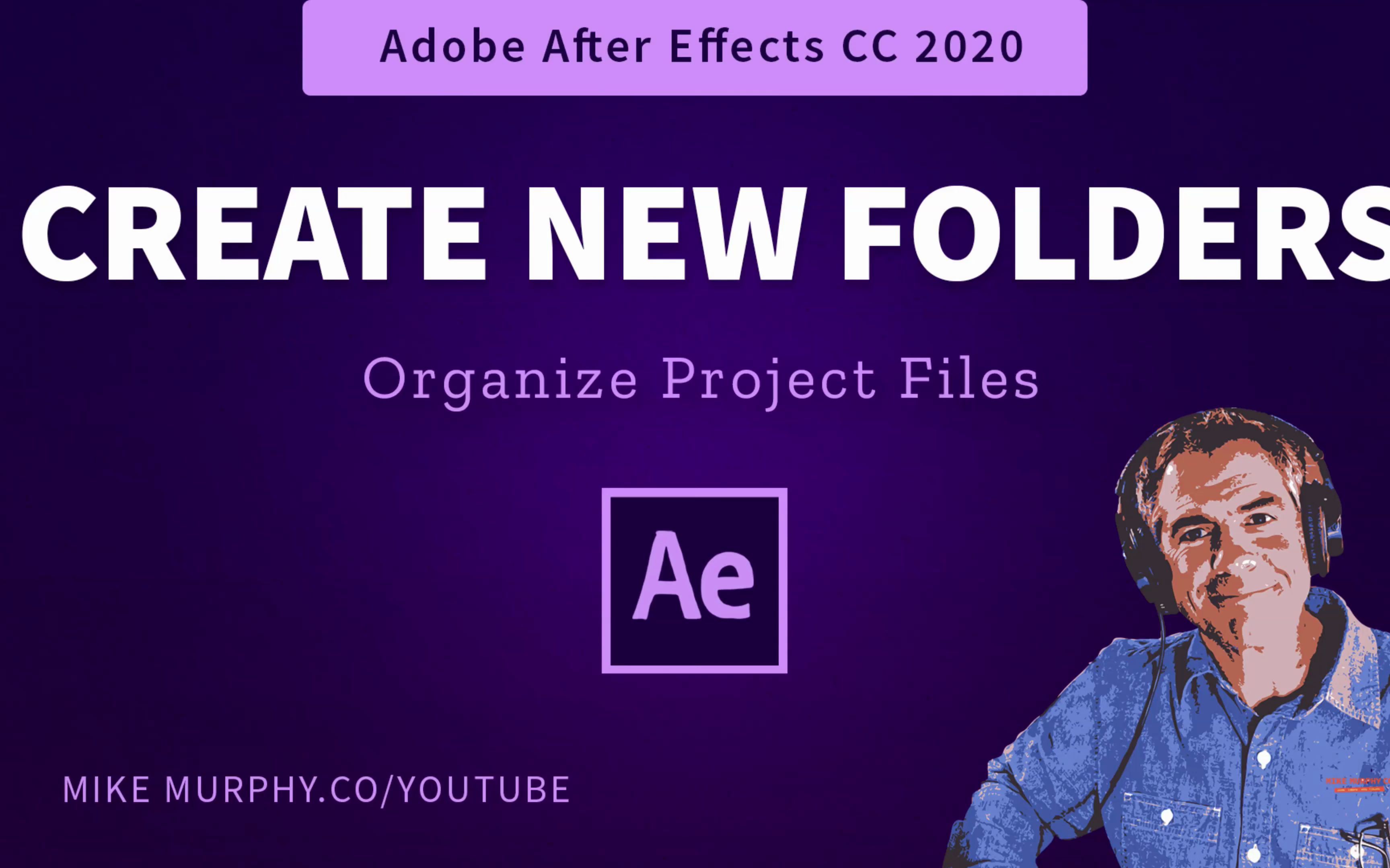 After Effects教学视频79AE如何创建新文件夹How To Create New ...