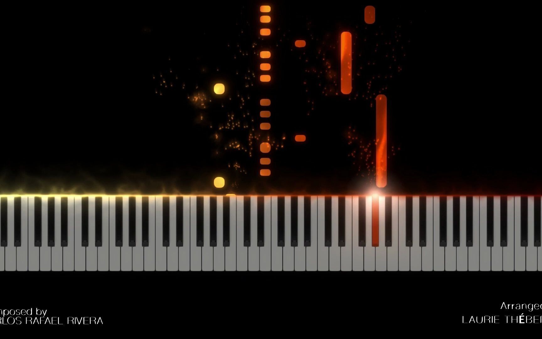 The Final Game | 后翼弃兵(钢琴版)教程