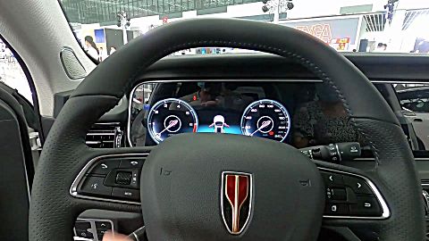 【 红旗HS5】车展简短了解