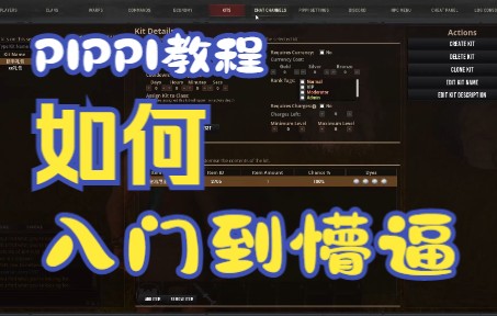 流放者柯南pippi教程系列(服务器聊天系统的定制)_单机游戏热门视频