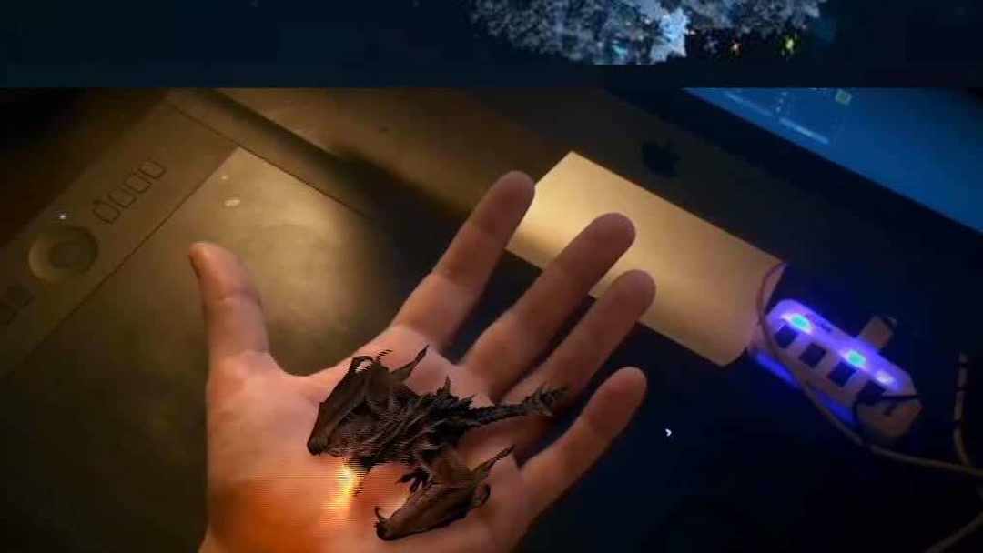 C4D和AE实景融合效果