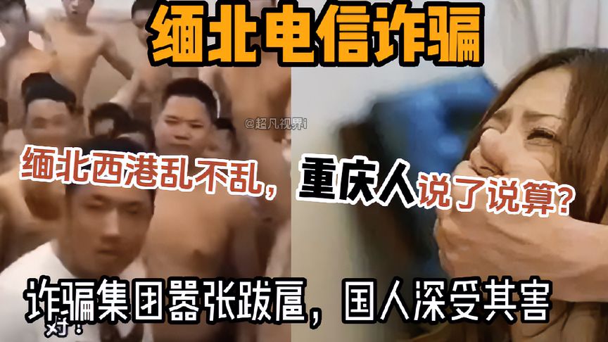 缅北电信诈骗,诈骗集团嚣张跋扈,坑害国人#缅北劝返 #全民反诈