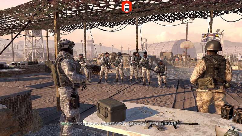 《使命召唤6:现代战争2》对比重制版现代战争,这画质差好多啊