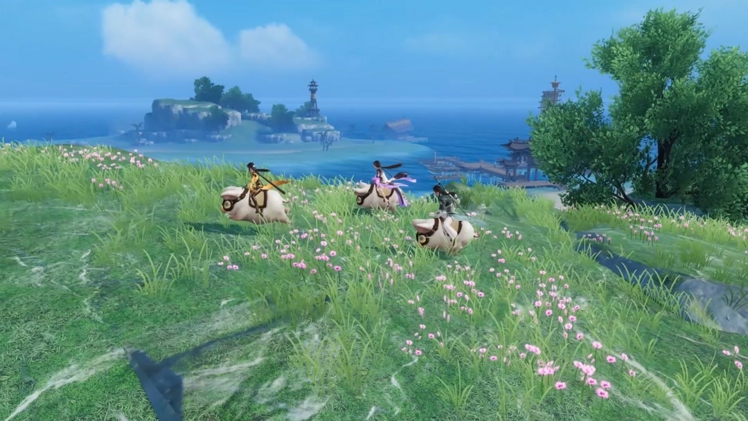 《剑侠世界3》长歌版本即将上线!看看这段欢乐的mv吧!