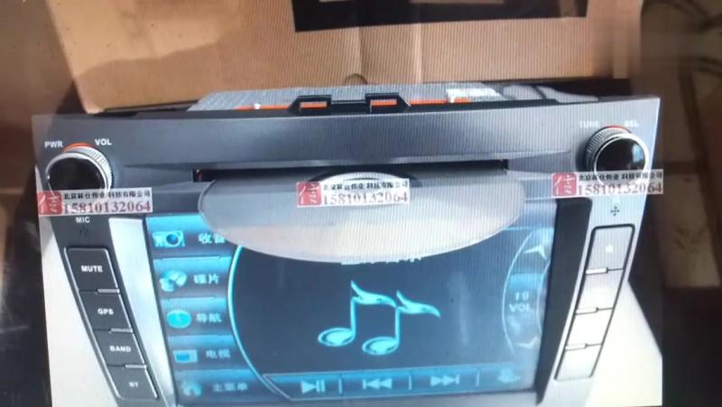 比亚迪L3专车专用DVD导航BYD实体店