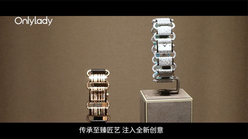 爱马仕镌刻时光高级钟表展