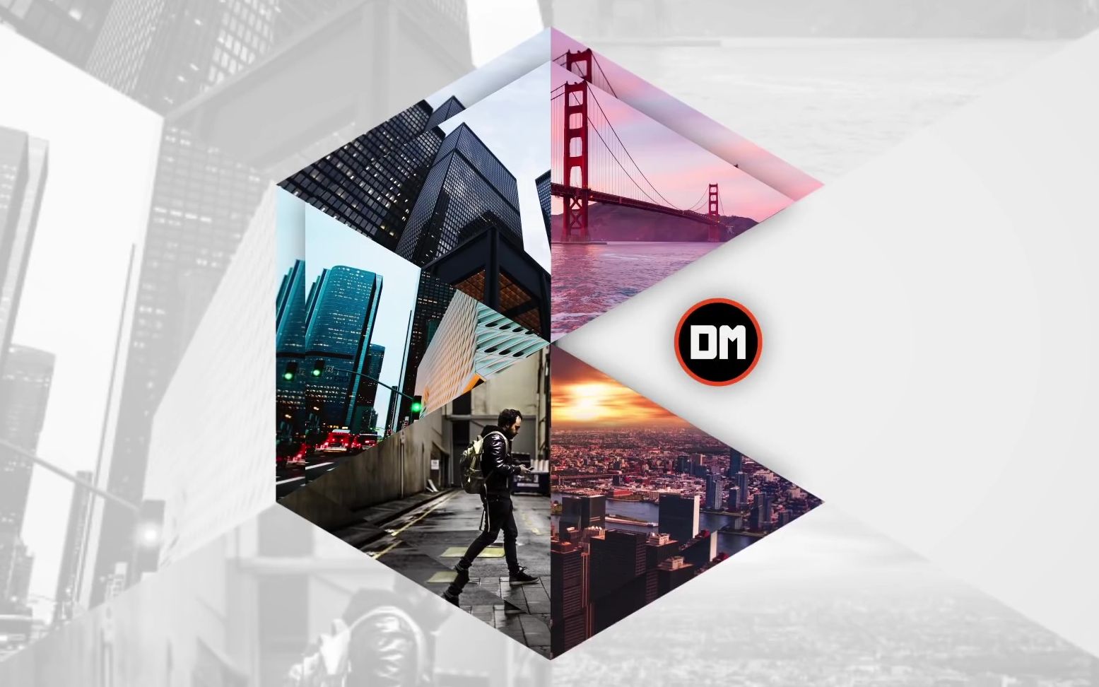 【AE教程】用AE建立一个时尚的开场动画