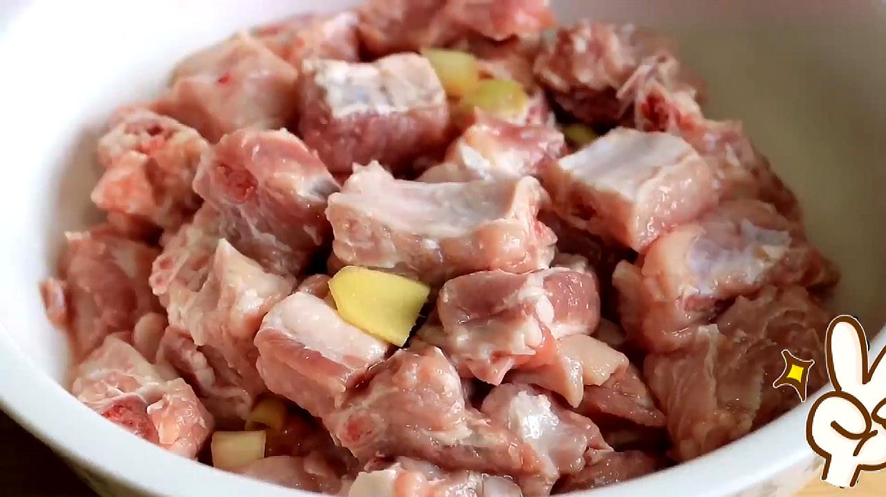 教你家常红烧排骨的简单做法,好吃有诀窍,太解馋了