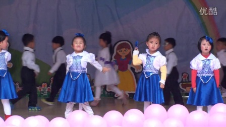 20151230东升镇中心幼儿园中班元旦童话剧表演