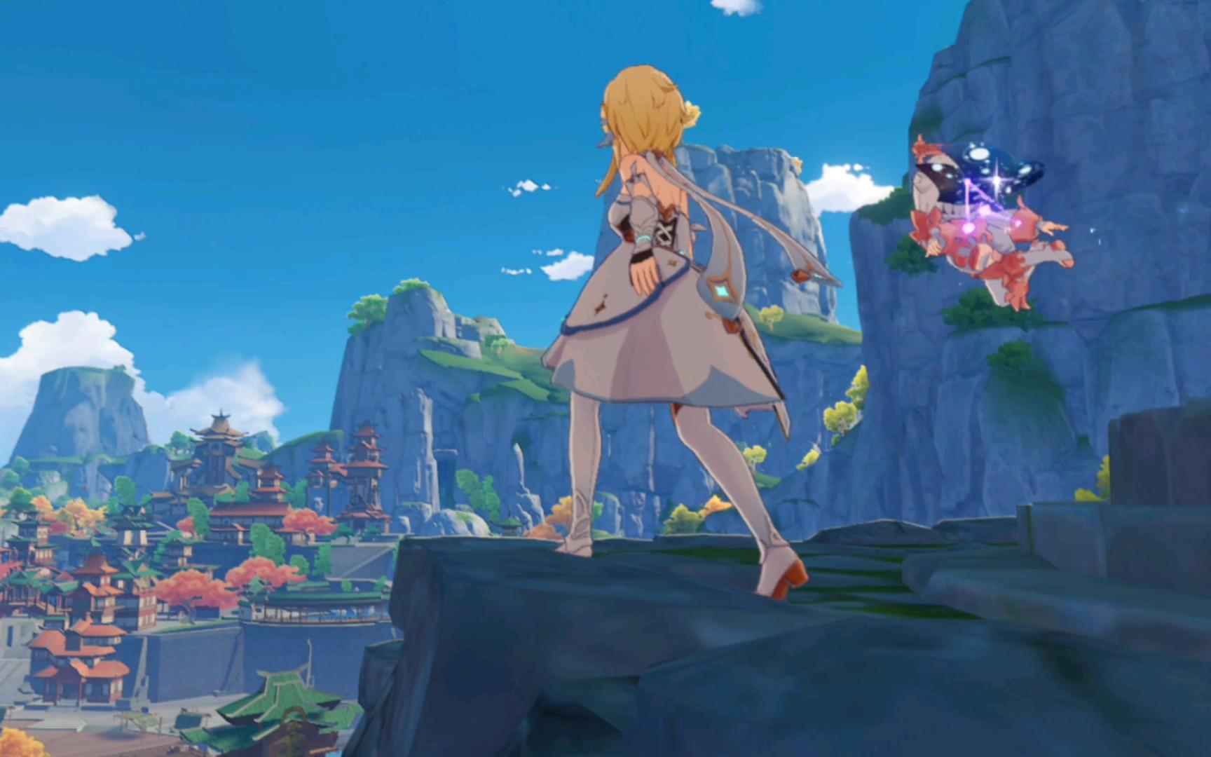 [原神]魔神任务-第二章 序幕 振袖秋风问红叶