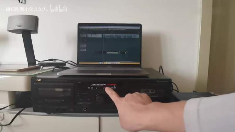 活动作品JVC卡座如何录音