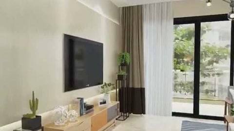 现代简约风格装修设计,每天能再这样的房子醒来也是一天