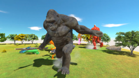 [搬运] 动物战争模拟器