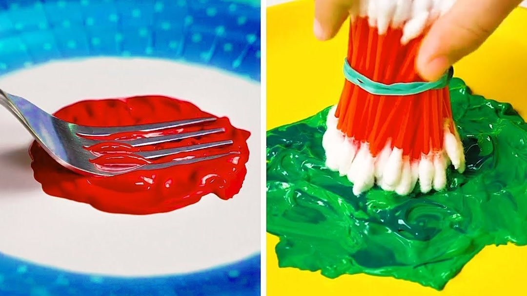 实用生活小妙招:趣味绘画方式,用最简单的方法的到最神奇的效果