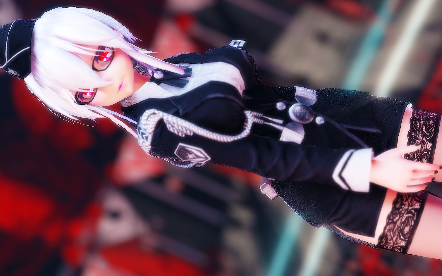 【弱音MMD】苏醒的我便是帝国少女(帝国少女)