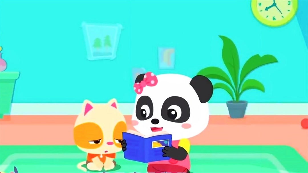 宝宝巴士动画第2季:奇奇妙妙照顾生病的乐乐!