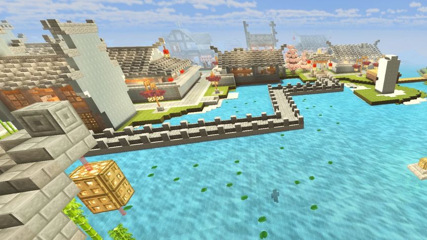 我的世界:听说提高画质会比较好看,不知道是不是真的!