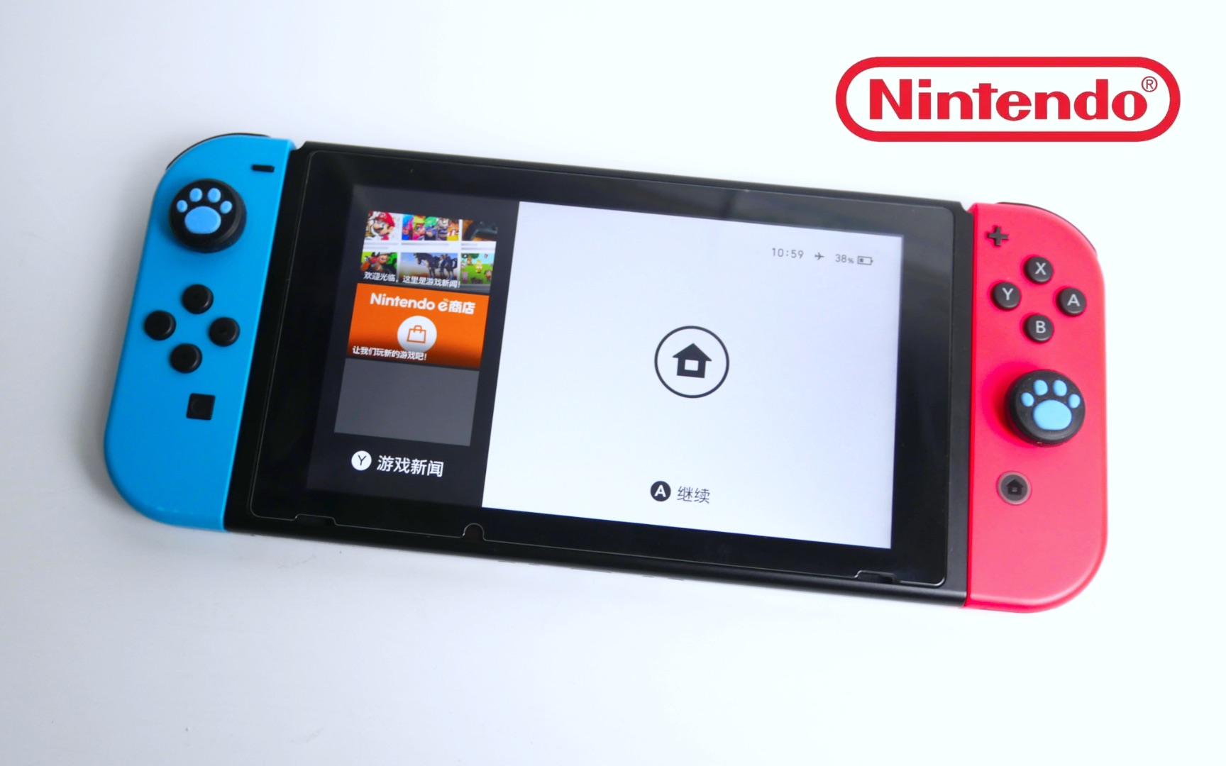 任天堂 Switch 游戏机使用体验