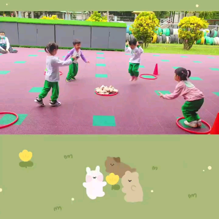 幼儿园公开课|小班体育游戏《运粮食》2023 视频+教案+PPT课件+课...