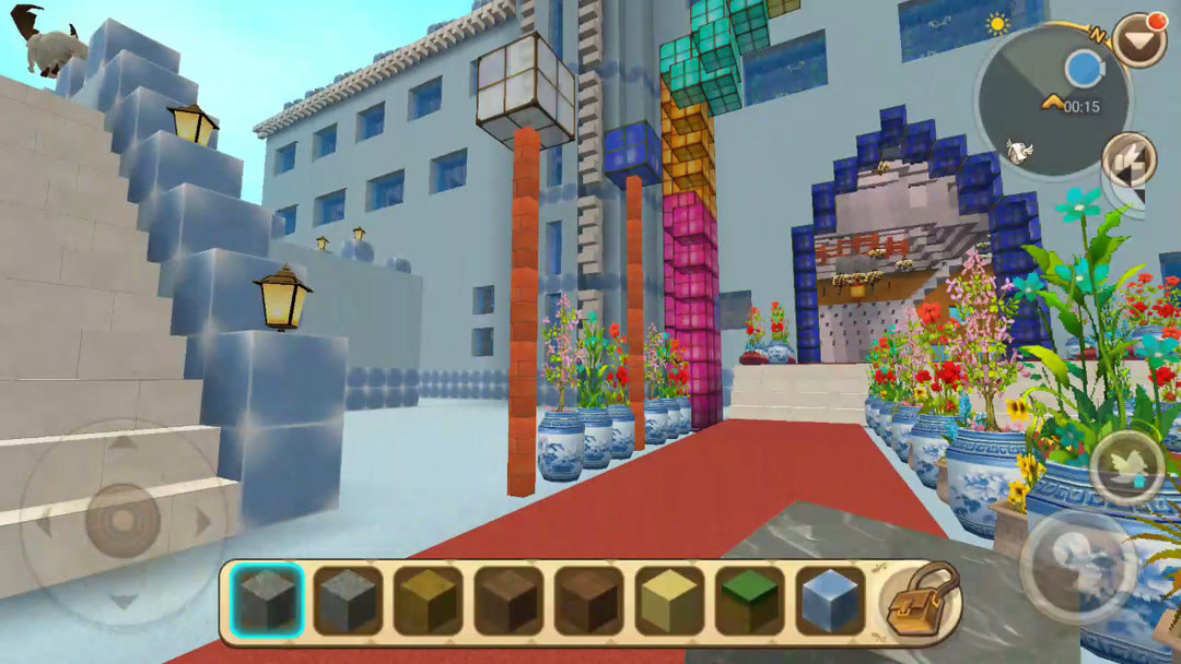 迷你世界宫殿太大差点迷路