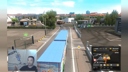 撞了警车吓得司机赶紧跑跑的太快找个下高速差点翻车