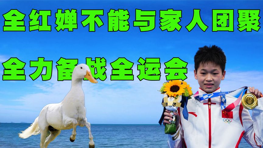 全红婵不能回家与父母团聚,备战全运会!如果她失误你会怪她吗?