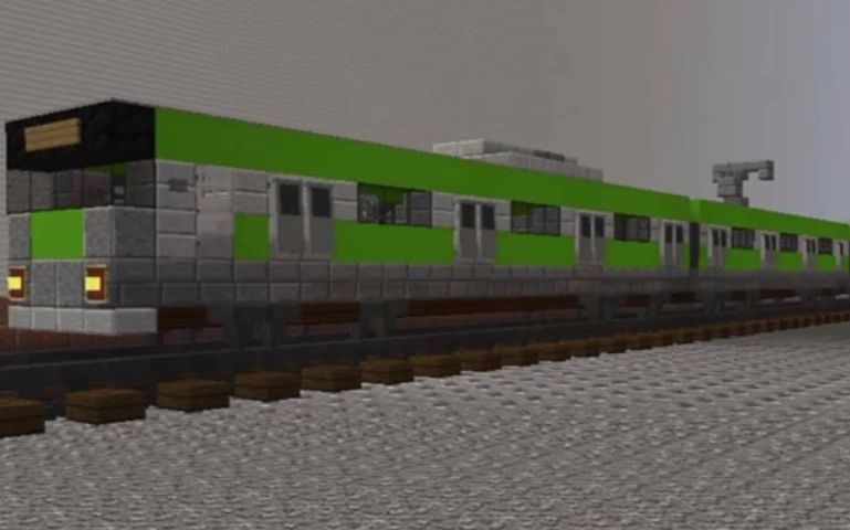 【猫だるcraft】我的世界之制作电车
