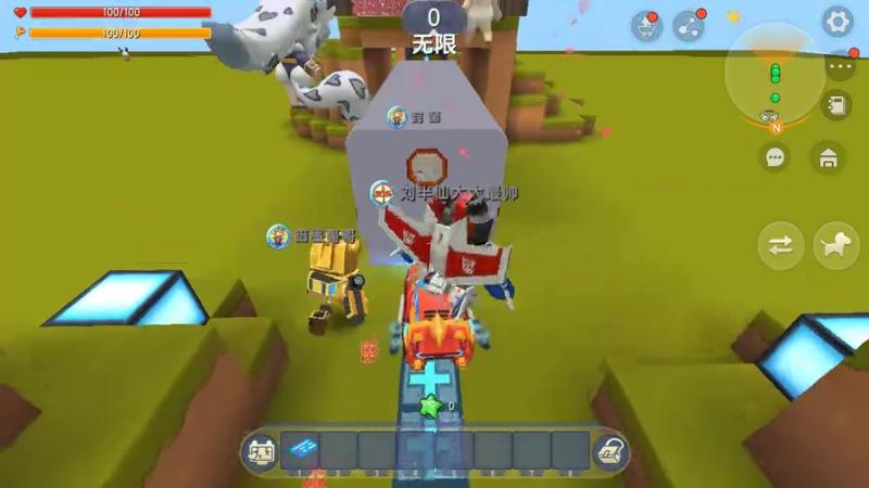 迷你世界:半仙多米暗墨做车搞笑计,这车有毒跑到终点必须炸图