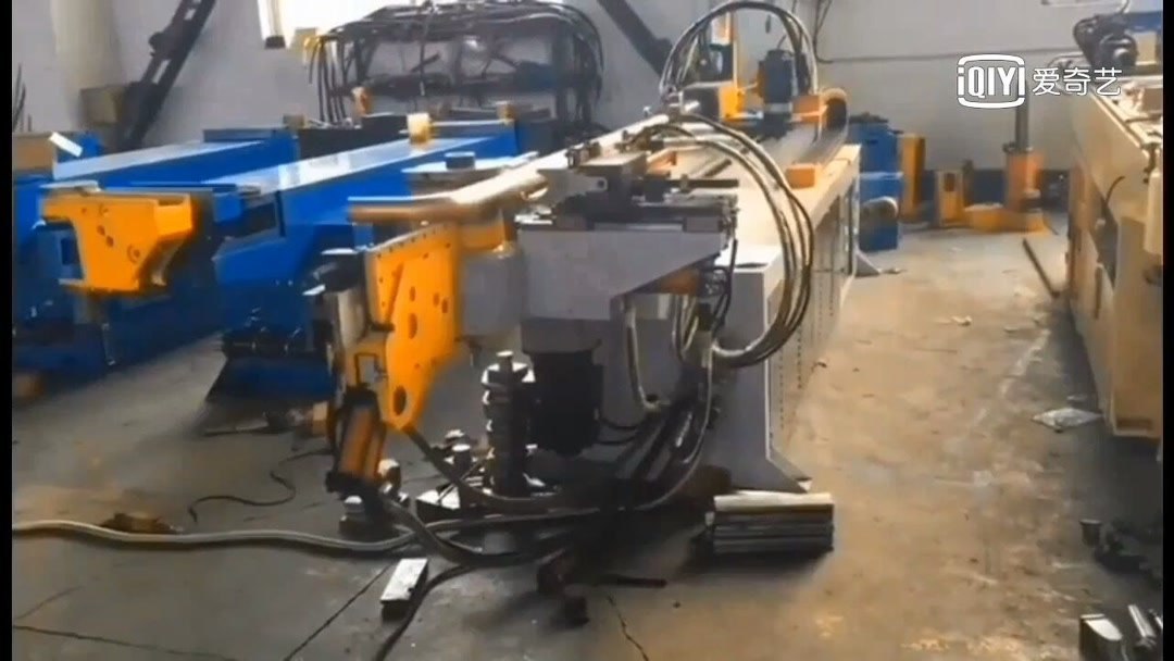 全自动弯管机视频,铜管弯管机视频,