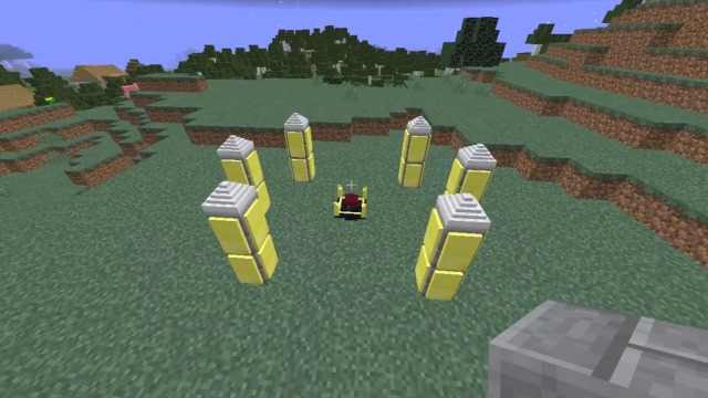 吸血鬼MOD!你还不会摆祭坛升级?只有这样摆才能...