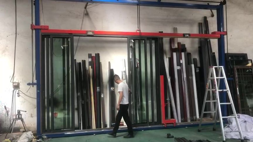 #极简窄边门 #推拉门平开门 #极简玻璃门 #极简轻奢