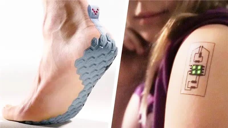 外国发明超智能芯片,将手机直接安装在手臂上,还有VR功能!