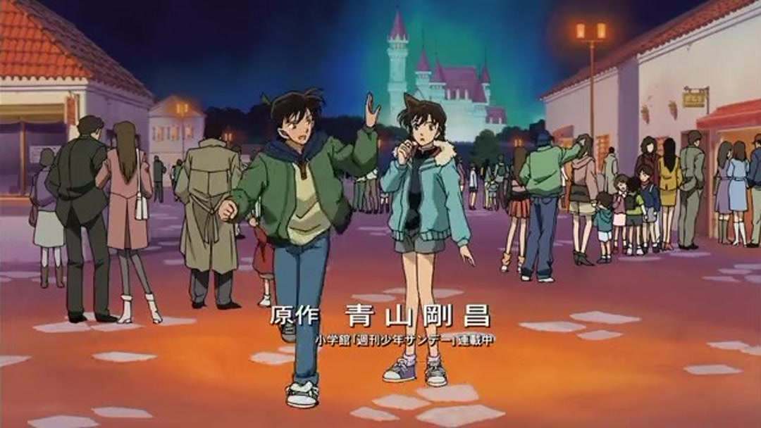 名侦探柯南 剧场版 中文版 水平线上的阴谋