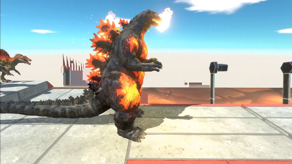 刀锋死亡陷阱谁能通过?|动物起义战斗模拟器