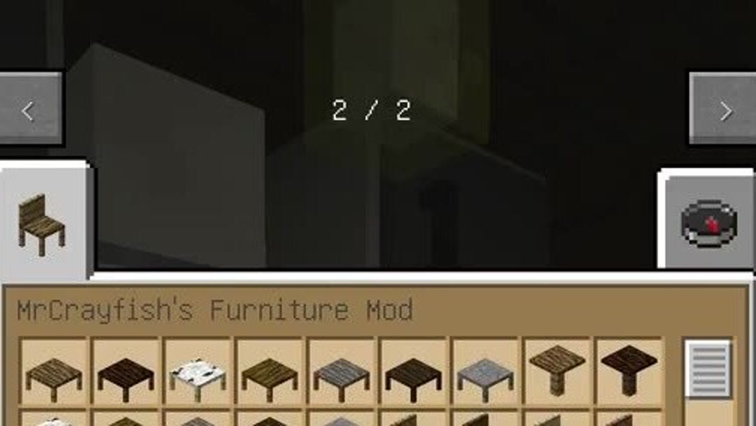 我的世界籽岷 家具模组小屋
